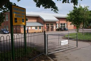 Stacking Chairs at Churchdown Community Centre | Alpha Furniture