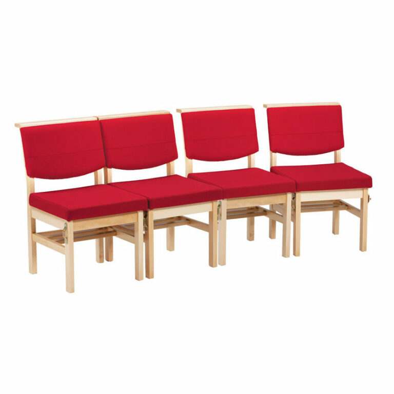 Wooden Church Chairs from Alpha Furniture | Free Sample Trial Offer