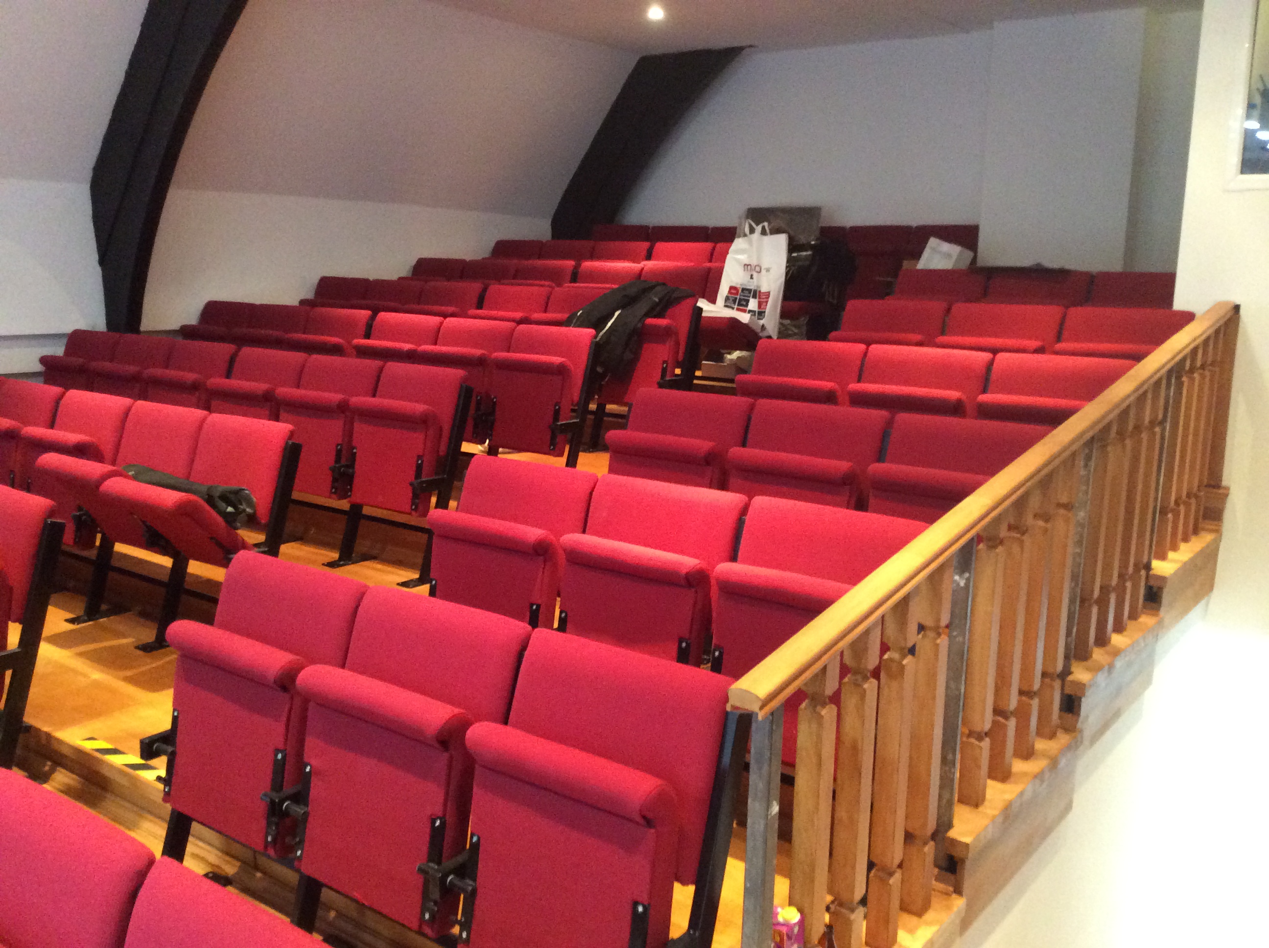 AUD Tip-Up Seating | Alpha Furniture