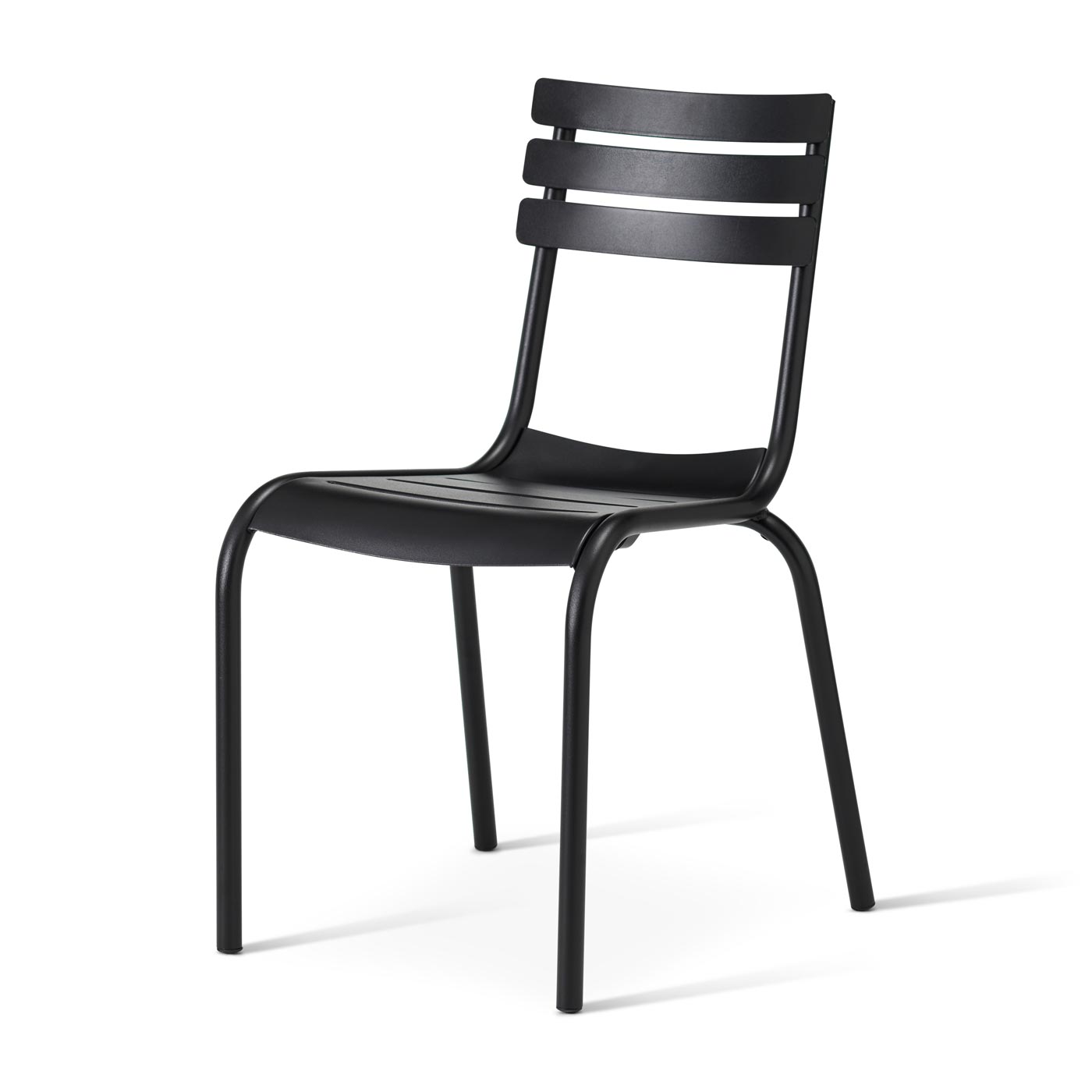 Modern Indoor/Outdoor Stacking Cafe Chair | Alpha Furniture