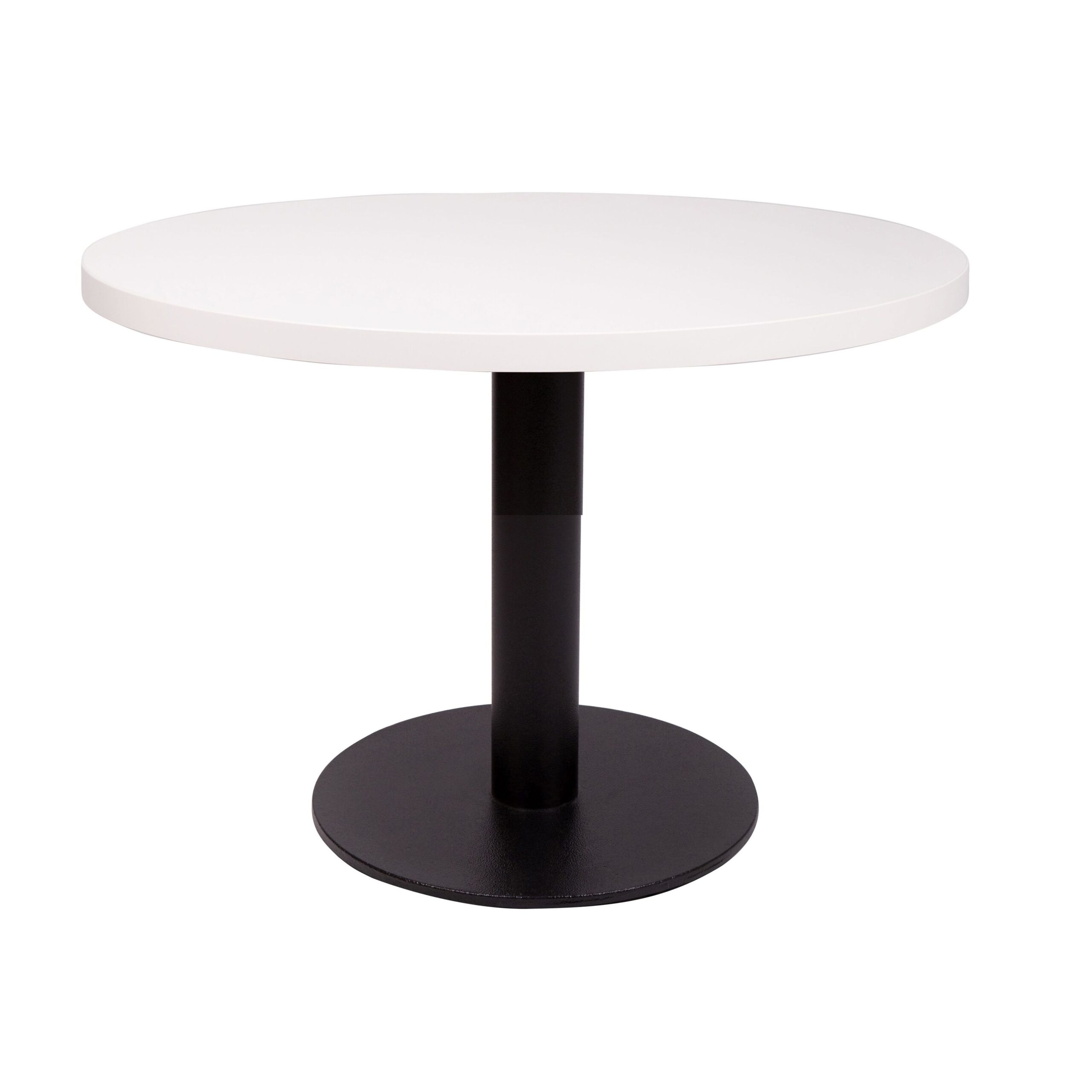 ROMA Round Base Coffee Table with Square or Round MFC Top | Alpha Furniture