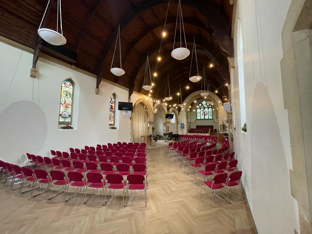 St Andrew's, Churchdown - Church Chairs and More! | Alpha Furniture
