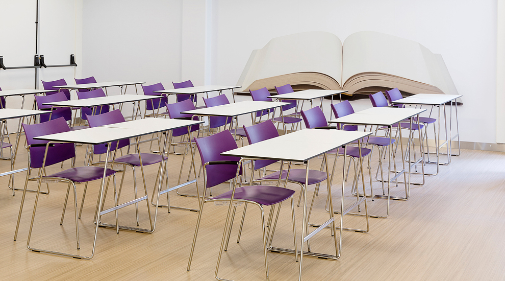 Stacking Conference Chairs and Auditorium Seating | Alpha Furniture