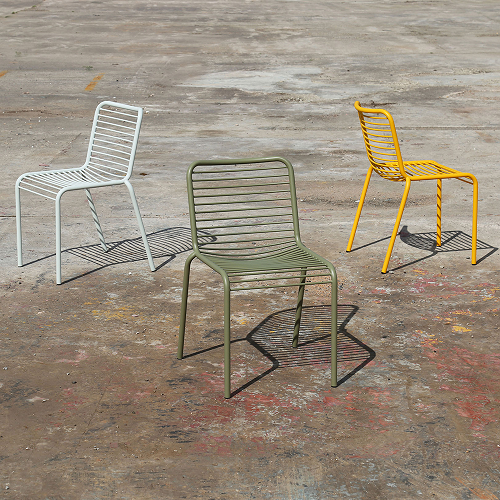 CONTOUR Outdoor Café Chair | Alpha Furniture