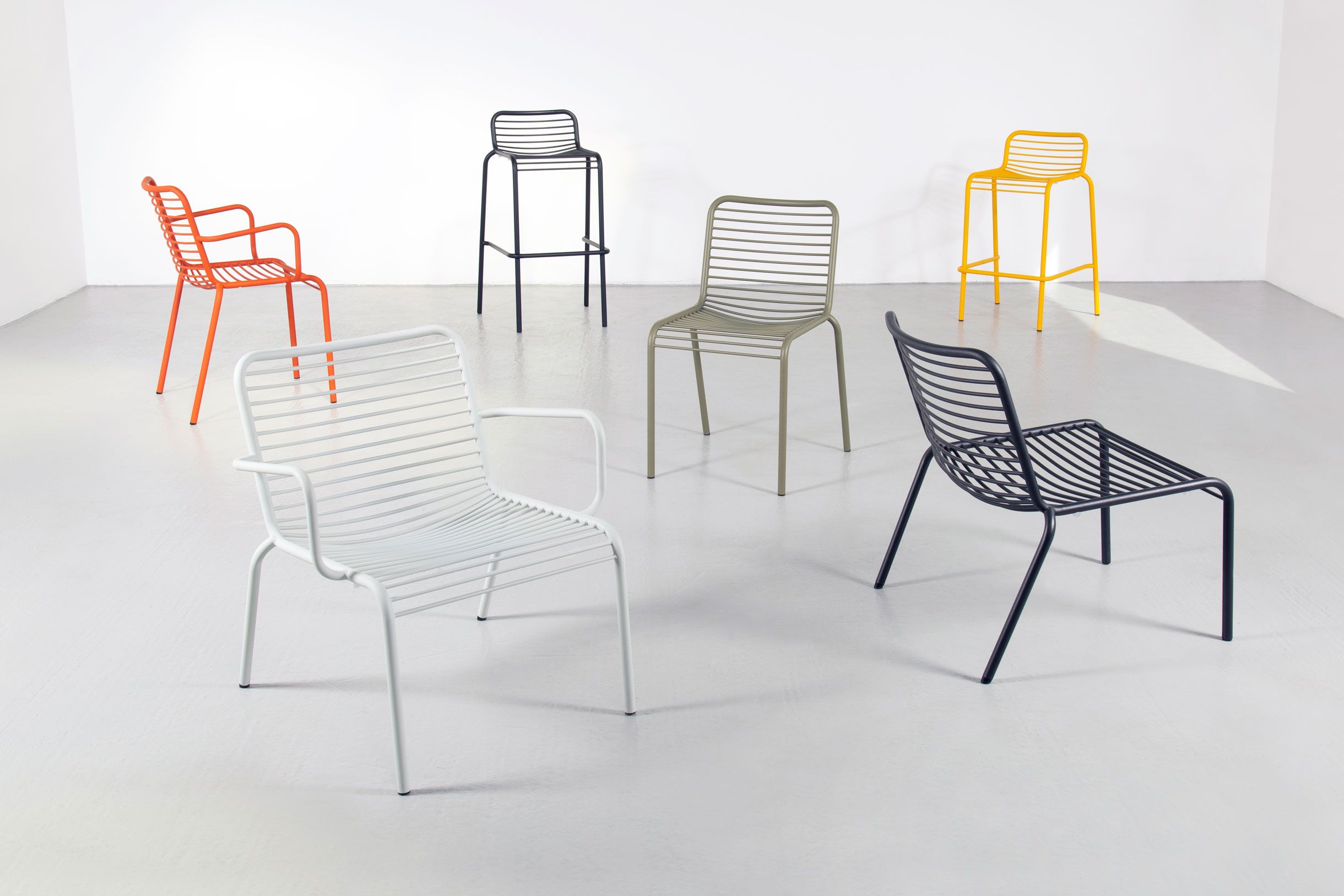 CONTOUR Outdoor Café Armchair | Alpha Furniture