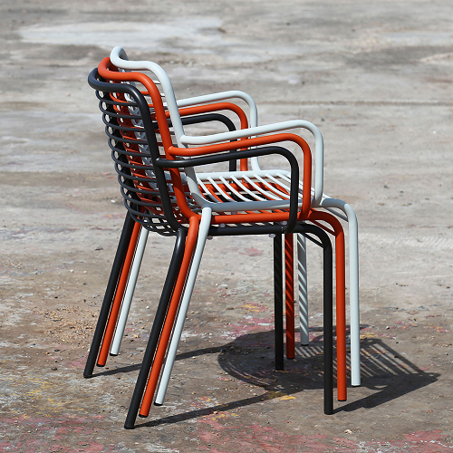 CONTOUR Outdoor Café Armchair | Alpha Furniture