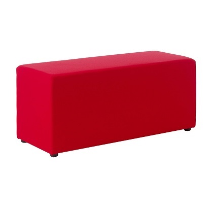 Rectangular Segment Low Level Stool | Alpha Furniture