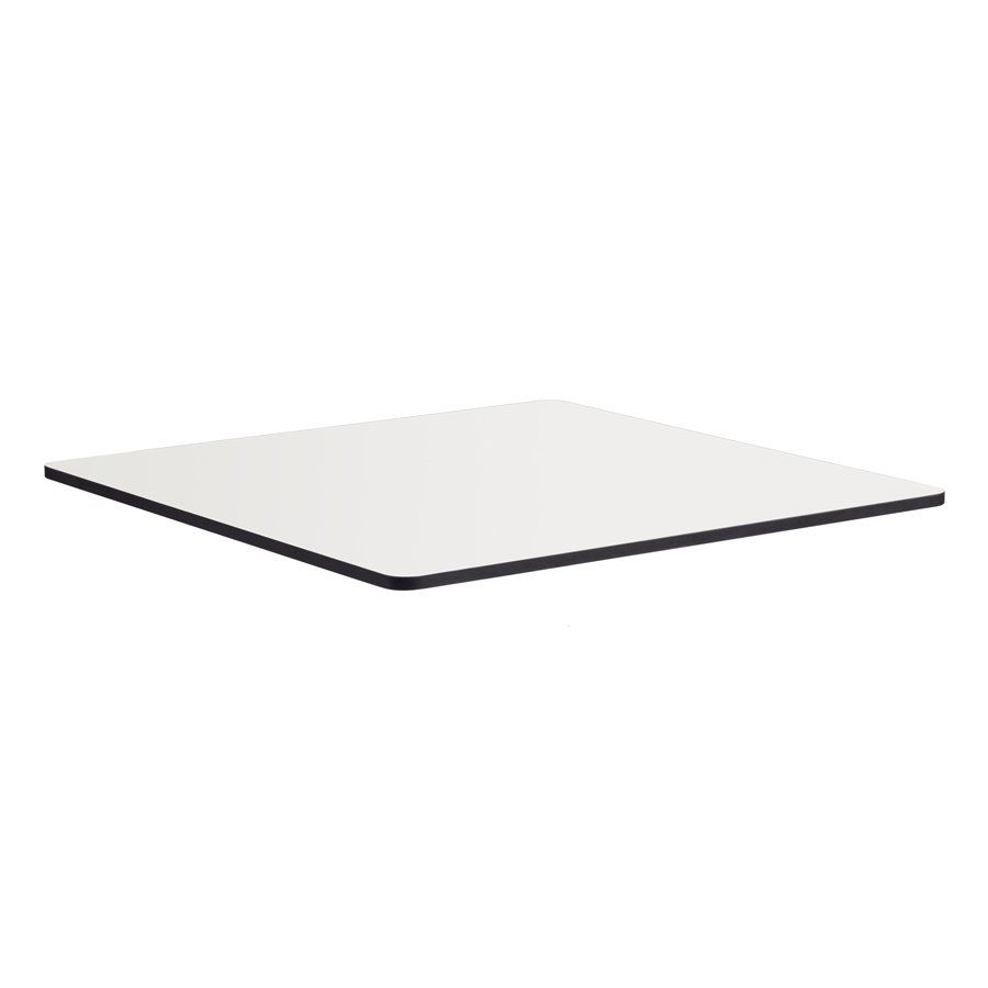 SUNNY Nesting Flip-Top Cafe Table - Silver Finish | Alpha Furniture