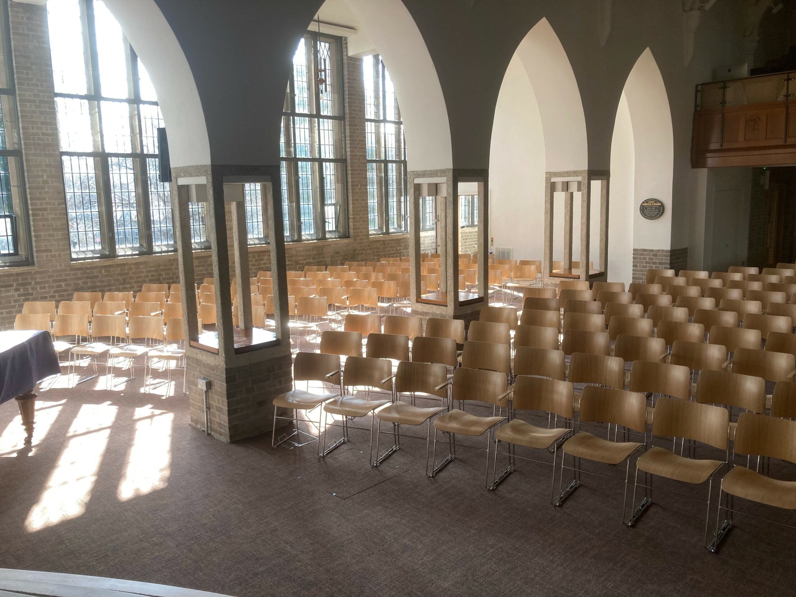 Case Study: Howe 40/4 Chairs at Christ Church, Fulwood | Alpha Furniture