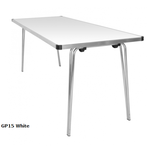 Gopak Contour Folding Tables | Alpha Furniture