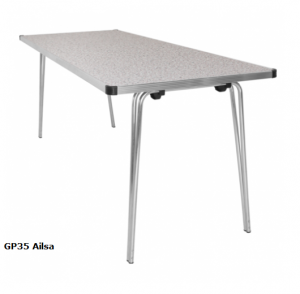 Gopak Contour Folding Tables | Alpha Furniture
