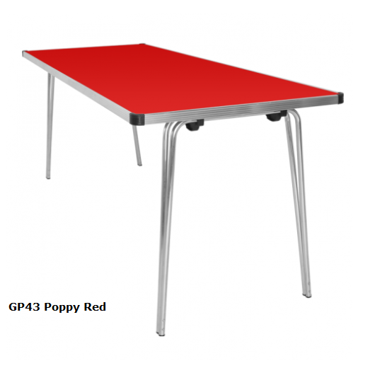 Gopak Contour Folding Tables | Alpha Furniture