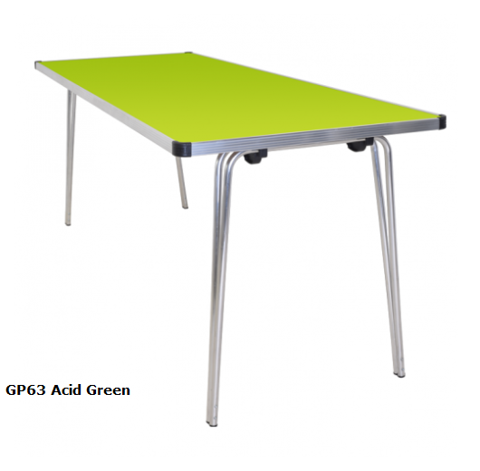 Gopak Contour Folding Tables | Alpha Furniture