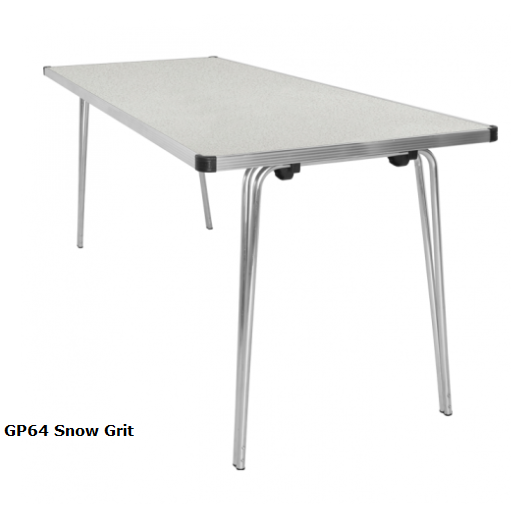 Gopak Contour Folding Tables | Alpha Furniture