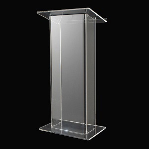 Acrylic Perspex Lectern | Alpha Furniture