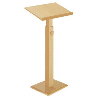 Adjustable Reading Lectern in Wood Veneer | Alpha Furniture