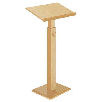Adjustable Reading Lectern in Wood Veneer | Alpha Furniture