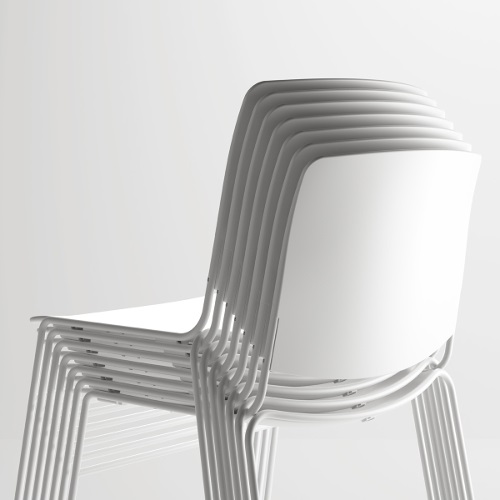 Contemporary Lightweight High Density Stacking Conference Chair | Alpha Furniture