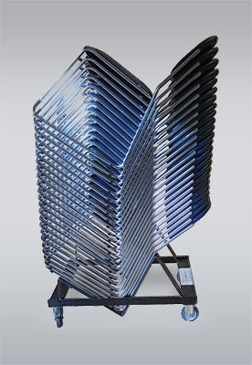 Stacking Chairs at Churchdown Community Centre | Alpha Furniture