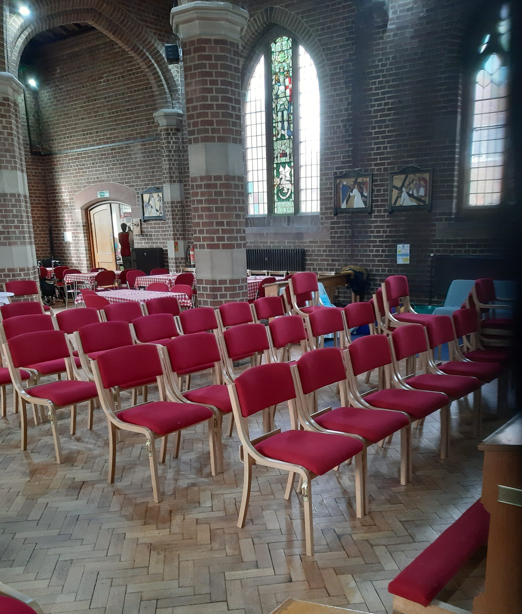 Will Your DAC Approve Your Chosen Church Chairs? | Alpha Furniture