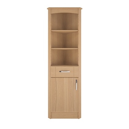 Esher Tall Corner Unit | Alpha Furniture
