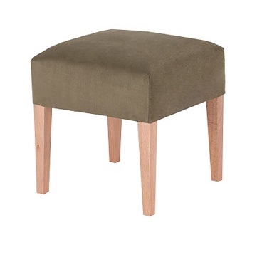 Modern Foot Stool | Alpha Furniture