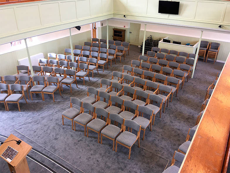 Lightweight Wooden Church Chairs?! | Alpha Furniture