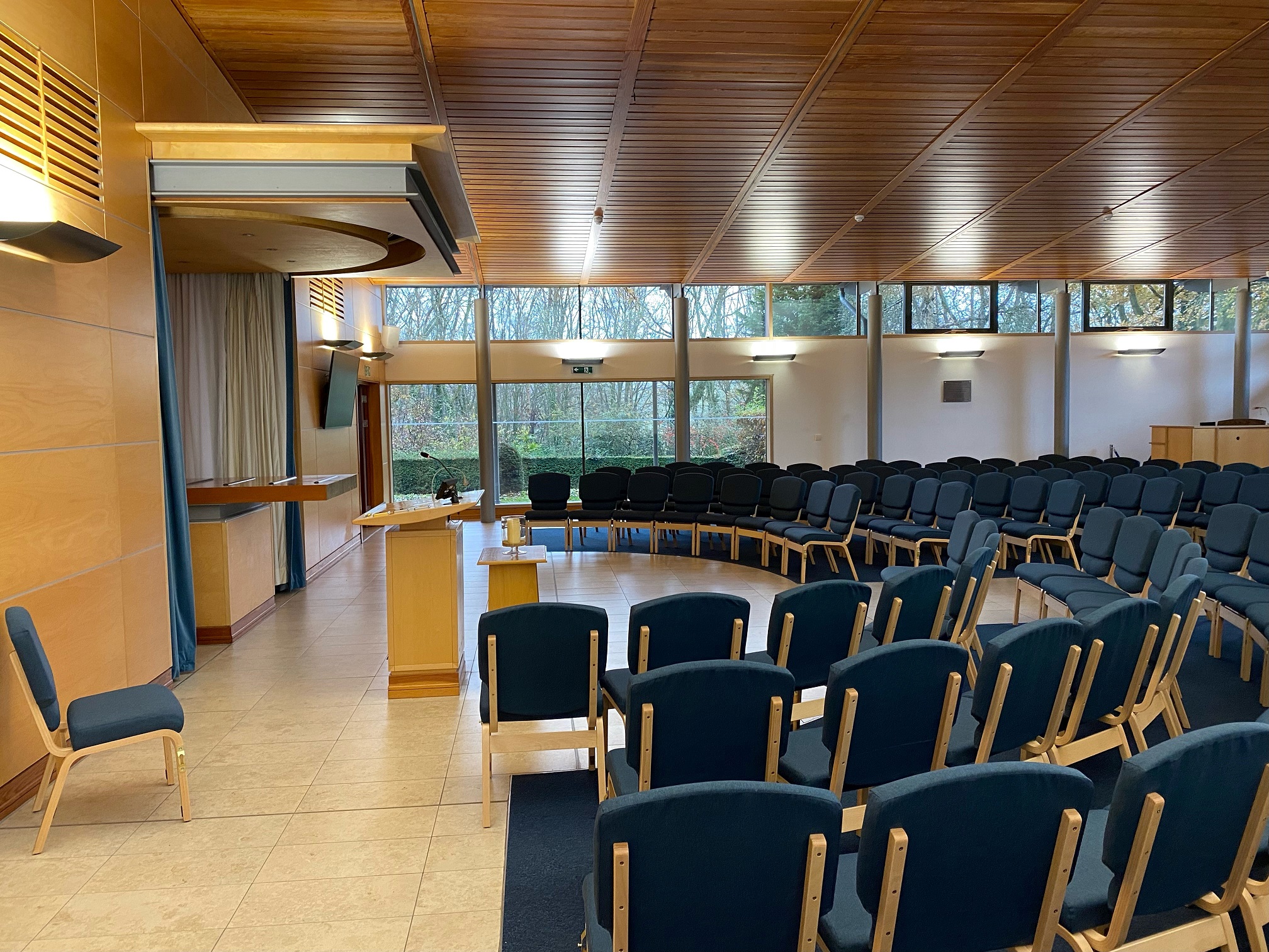 Case Study: Chilterns Crematorium | Alpha Furniture
