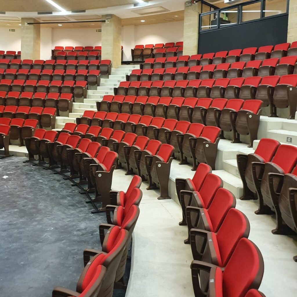 Auditorium Furniture | UK Supplier | Free Trial Samples | Alpha Furniture