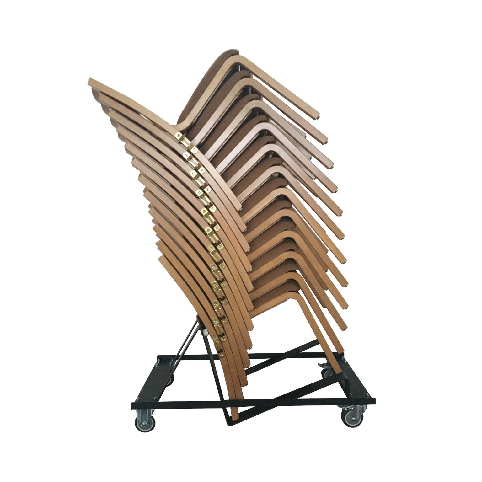 Lightweight Wooden High Stacking Chair | SKU: LAMSH | Alpha Furniture