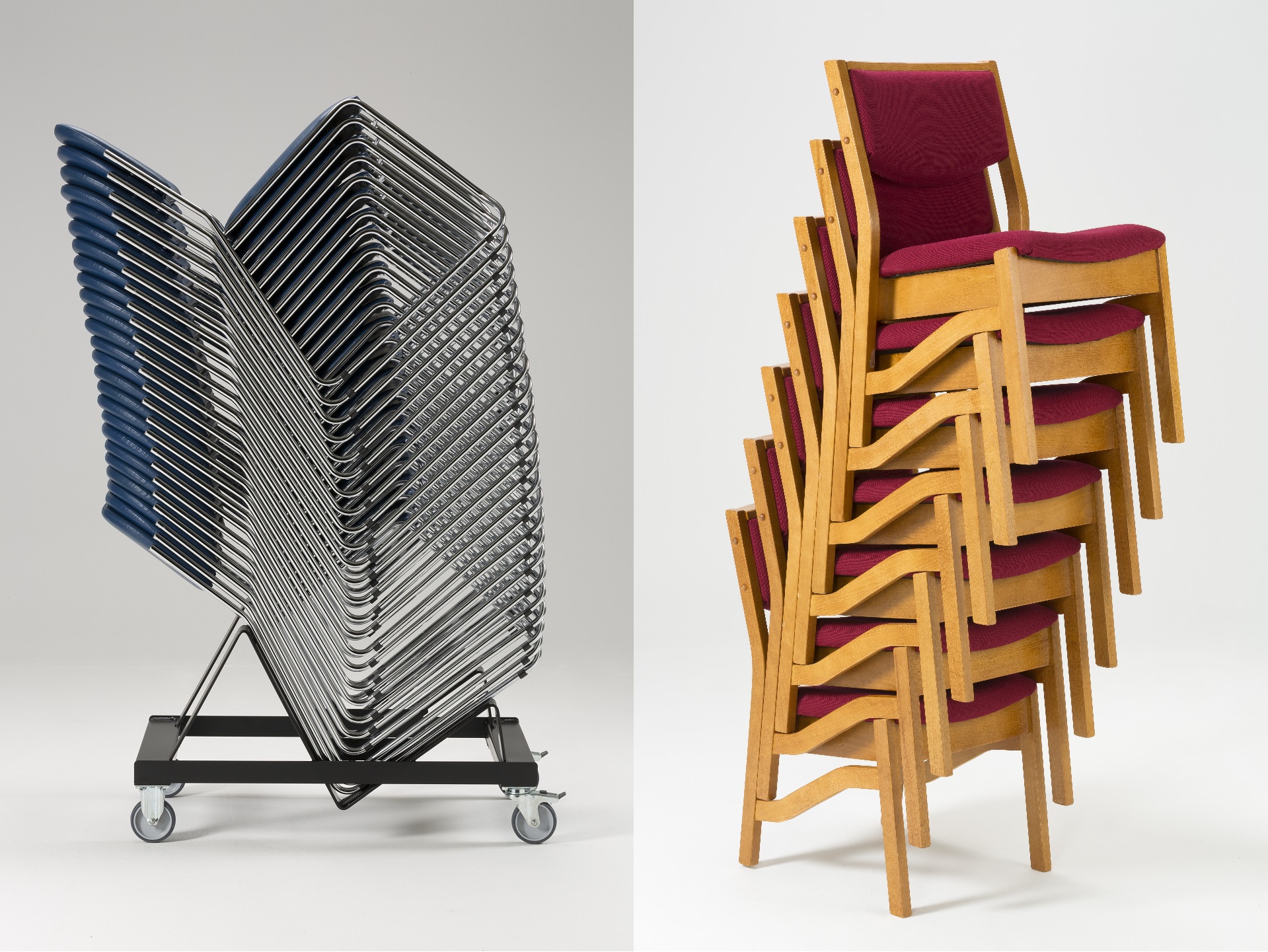 Stacking Chairs - Yes, but What Else? | Alpha Furniture
