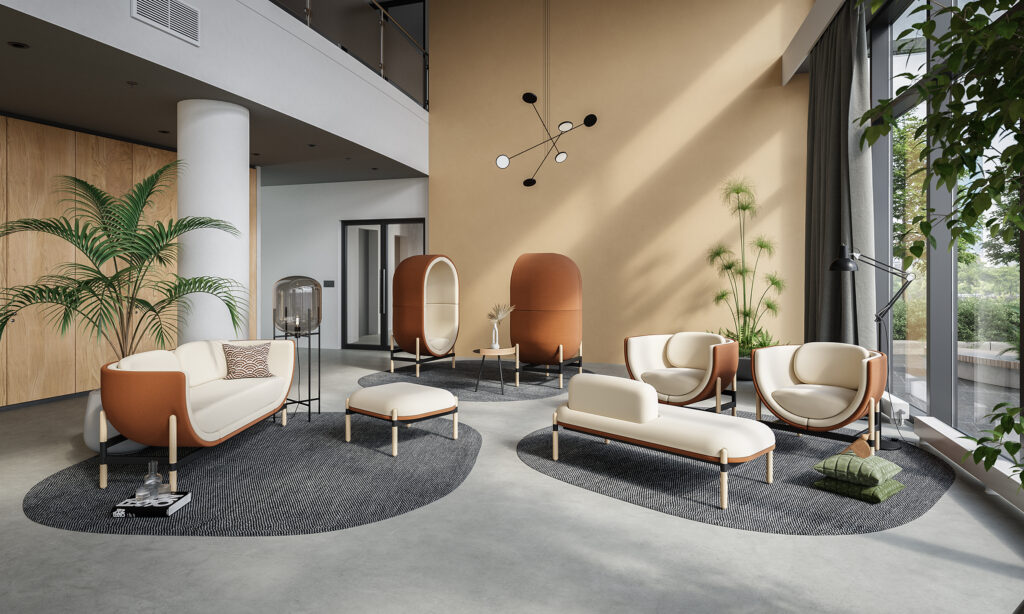 CAPSULE Soft Seating Collection | Alpha Furniture